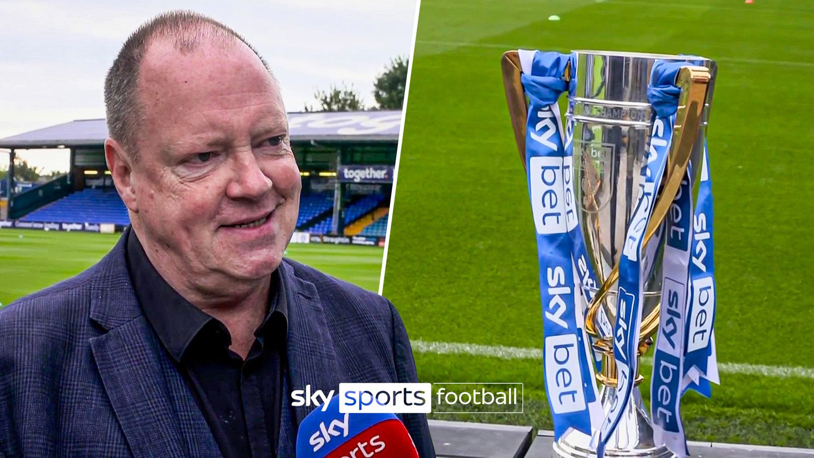 Dave Challinor ‘has promotion in his DNA’ as excitement builds at ...