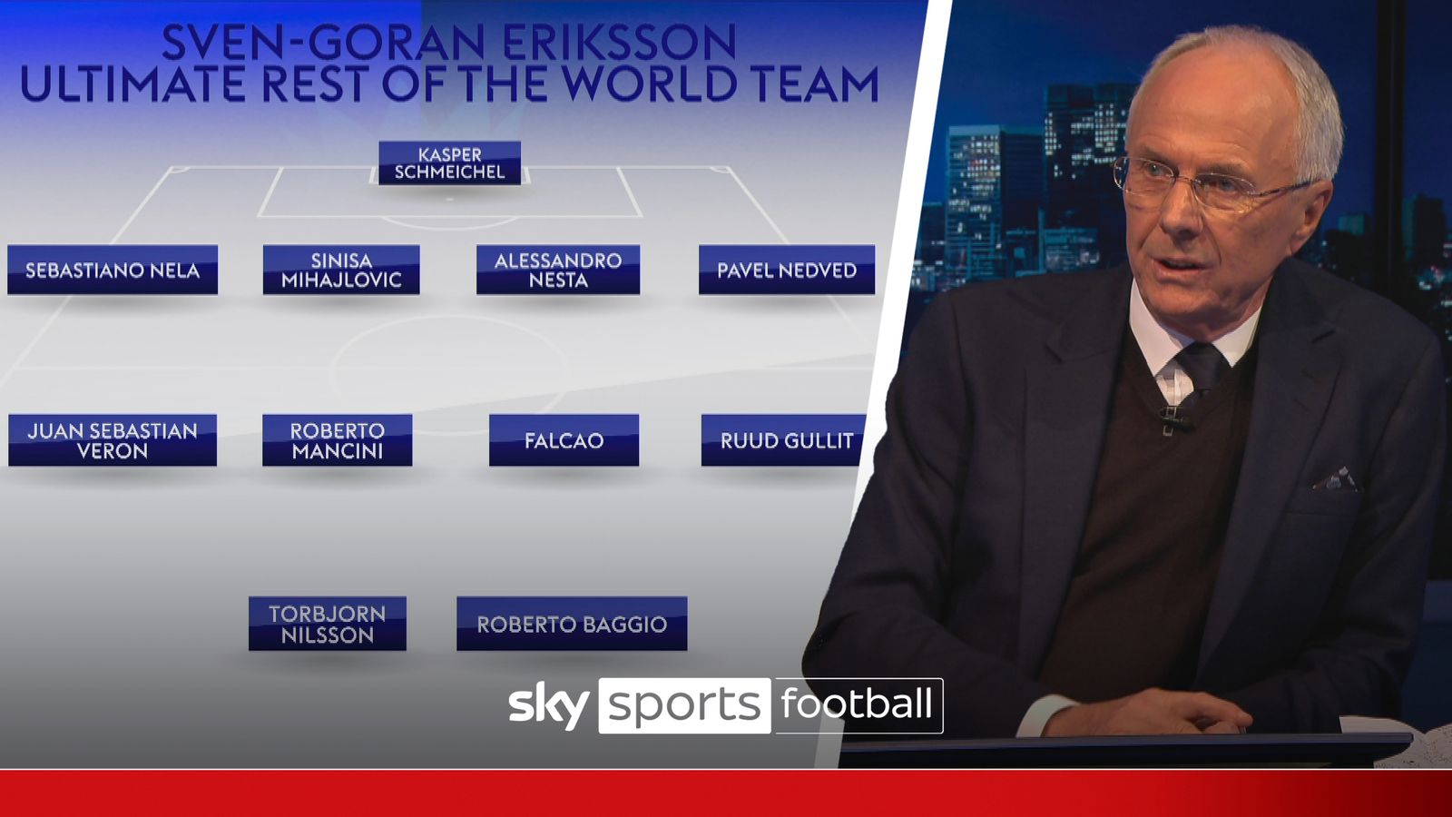 Sven-Goran Eriksson: Former England boss dies aged 76 after a long ...