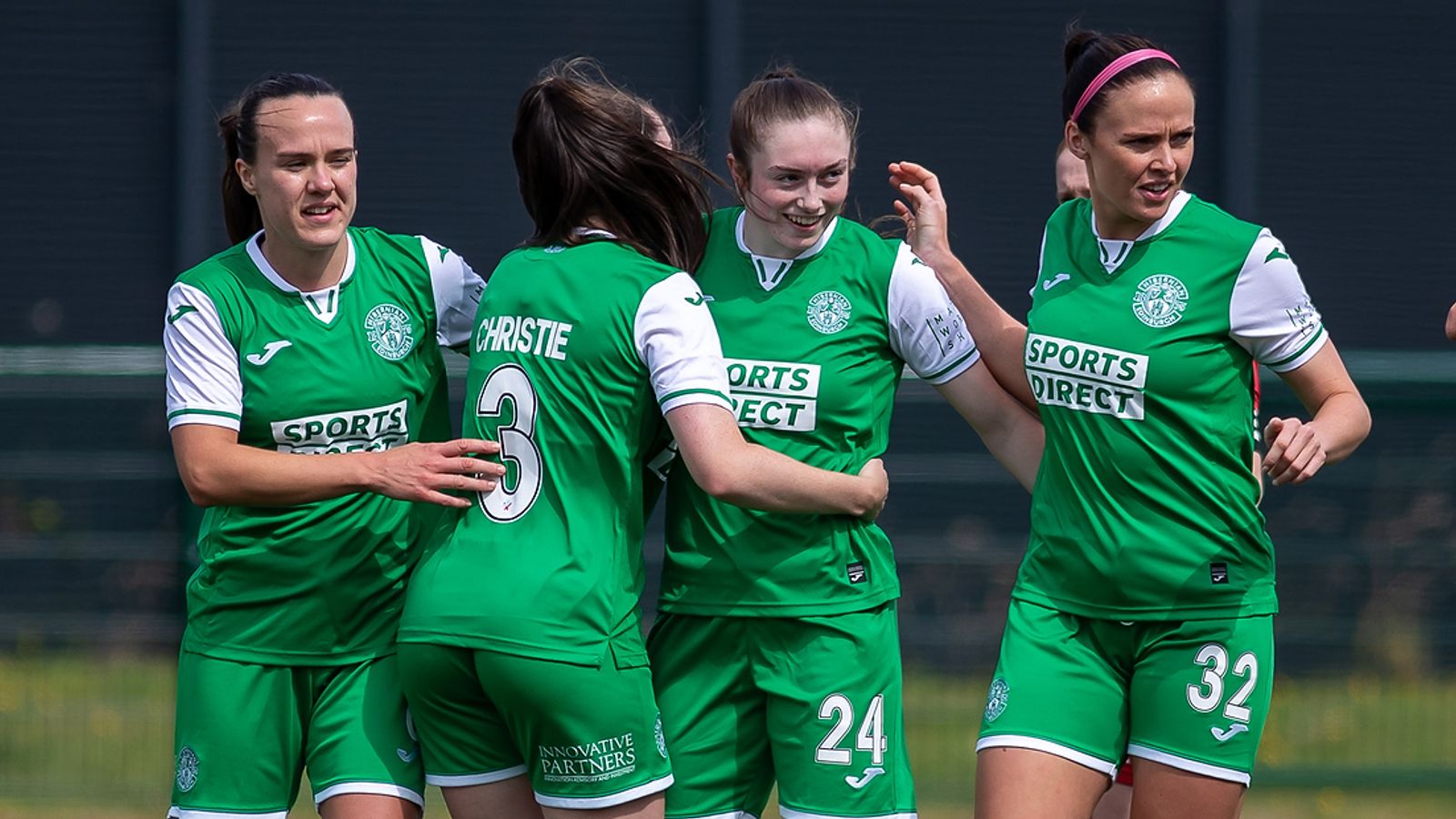 SWPL: Hibs win again to go second as Rangers and Celtic stay unbeaten ...