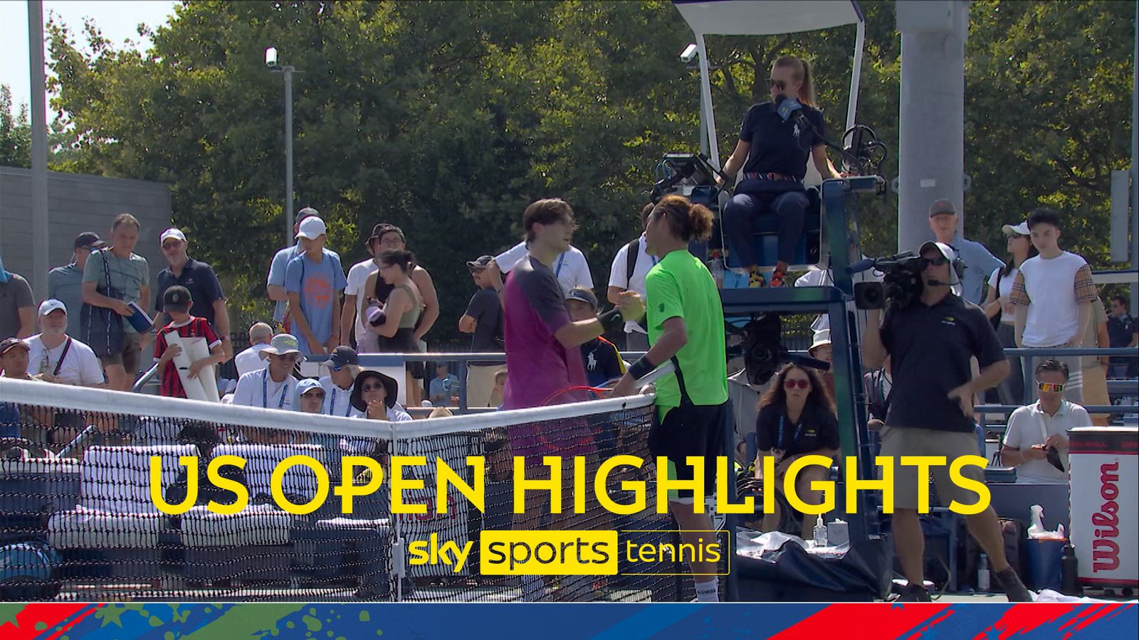 Jack Draper vs Zhizhen Zhang | US Open highlights | Tennis News | Sky ...