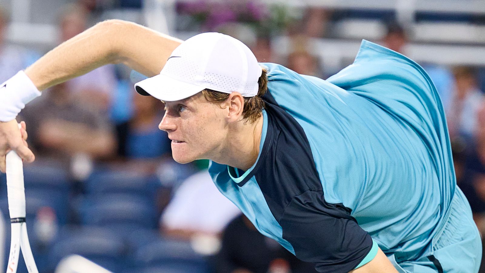 Cincinnati Masters: Jannik Sinner battles past Alexander Zverev to meet Frances Tiafoe in final ...