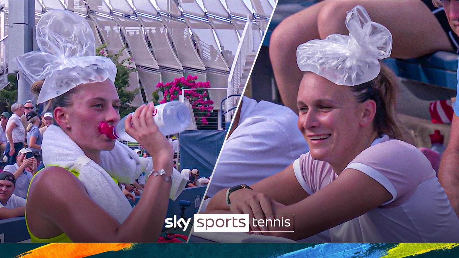 US Open: Harriet Dart loses out to Marta Kostyuk after spurning five ...