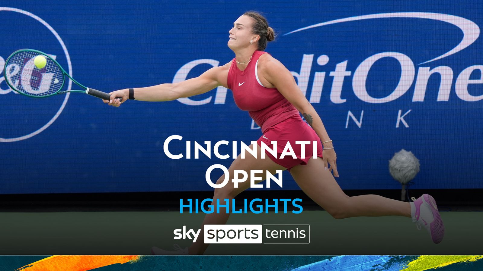 Aryna Sabalenka vs Liudmila Samsonova | Cincinnati Open highlights ...