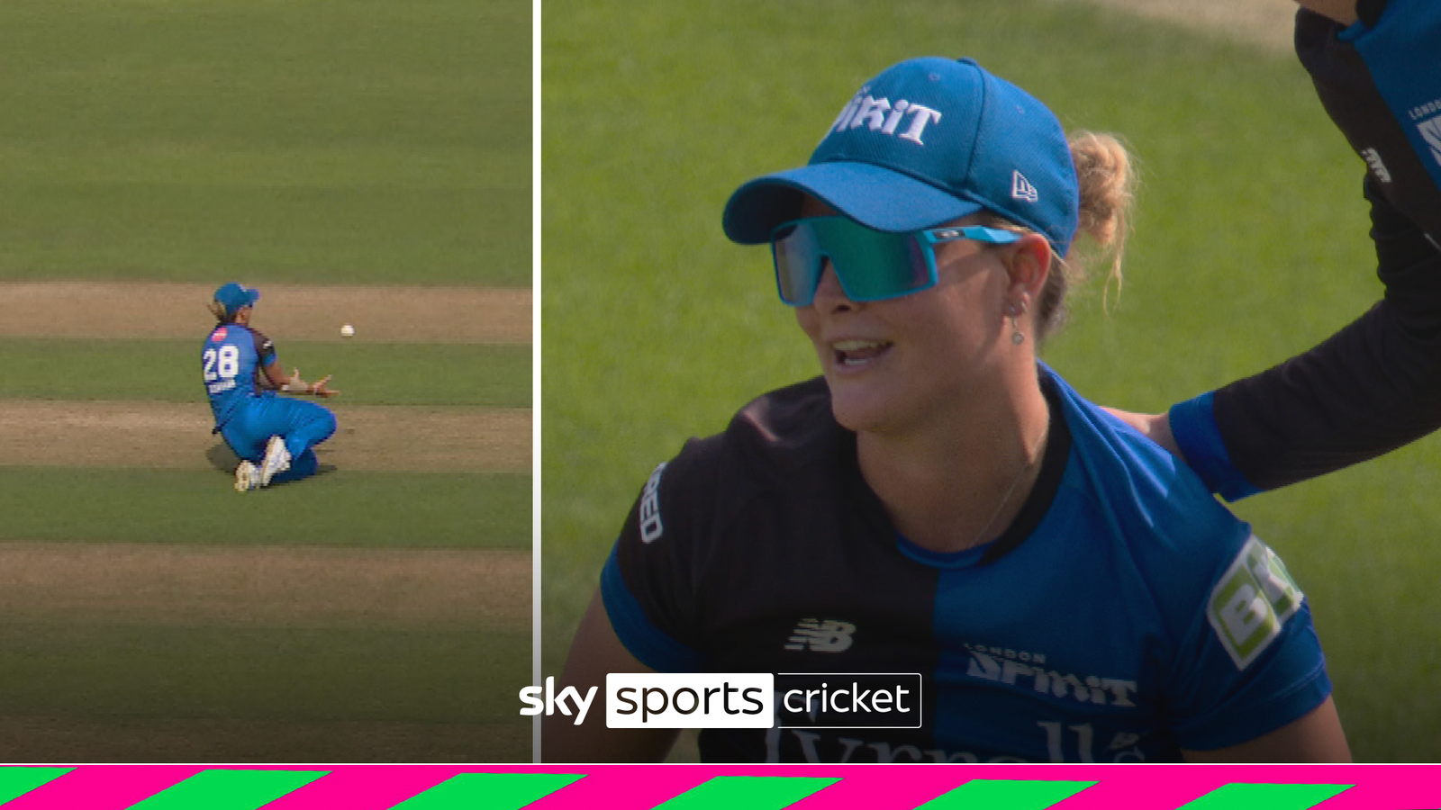 Danielle Gibson's redemption as she takes two sensational grabs after ...