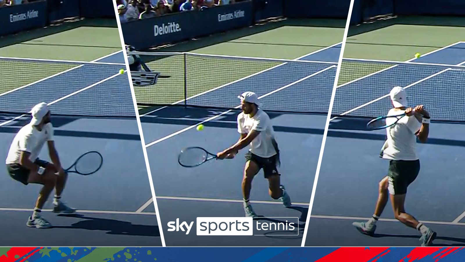 Titouan Droguet displays incredible 360 backhand to score against ...