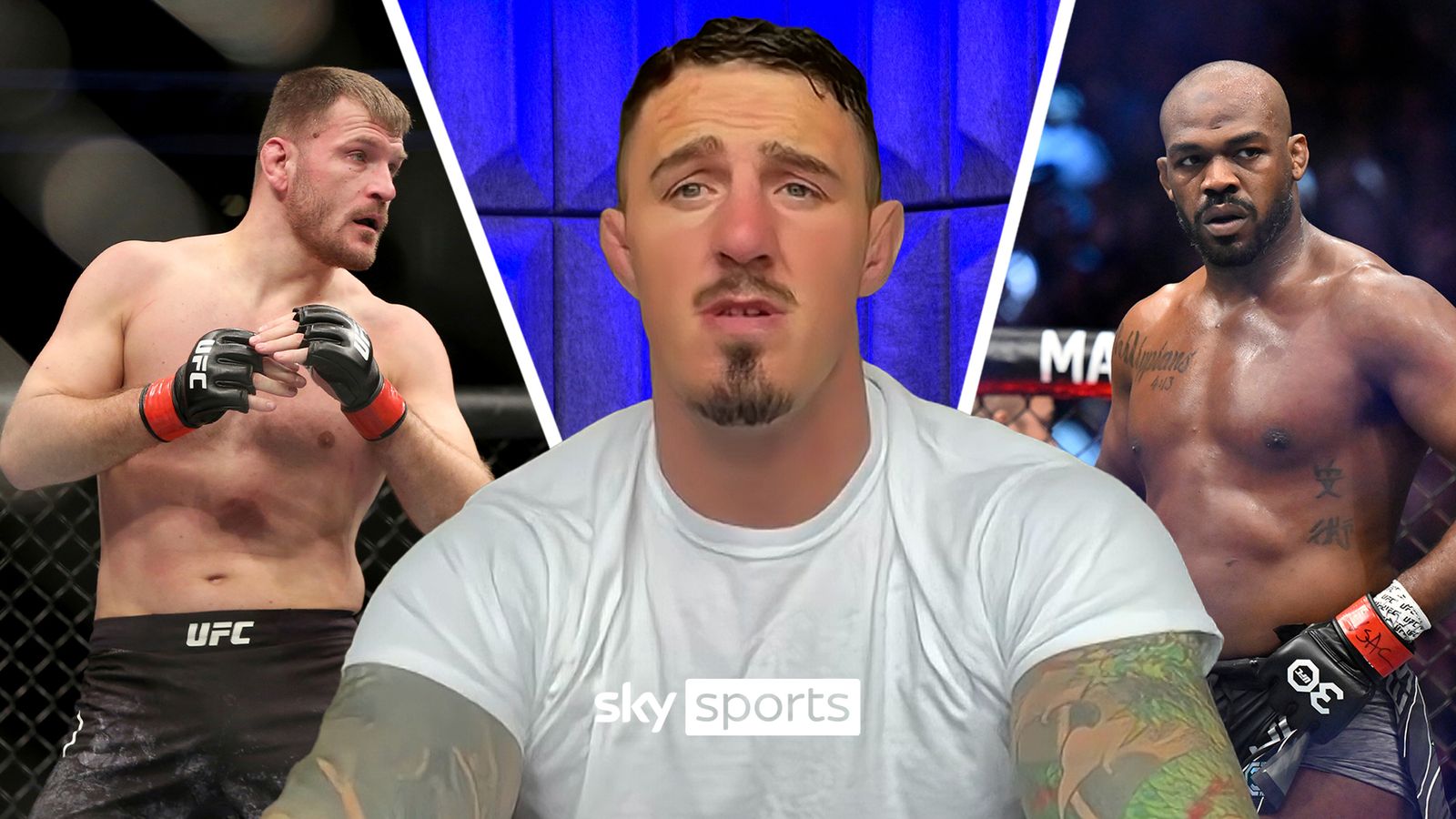 Tom Aspinall: I'll be the backup for the Jon Jones-Stipe Miocic fight ...