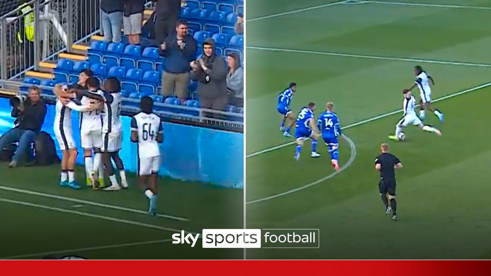 Spurs stars in the making? Will Lankshear, Mikey Moore score stunners ...