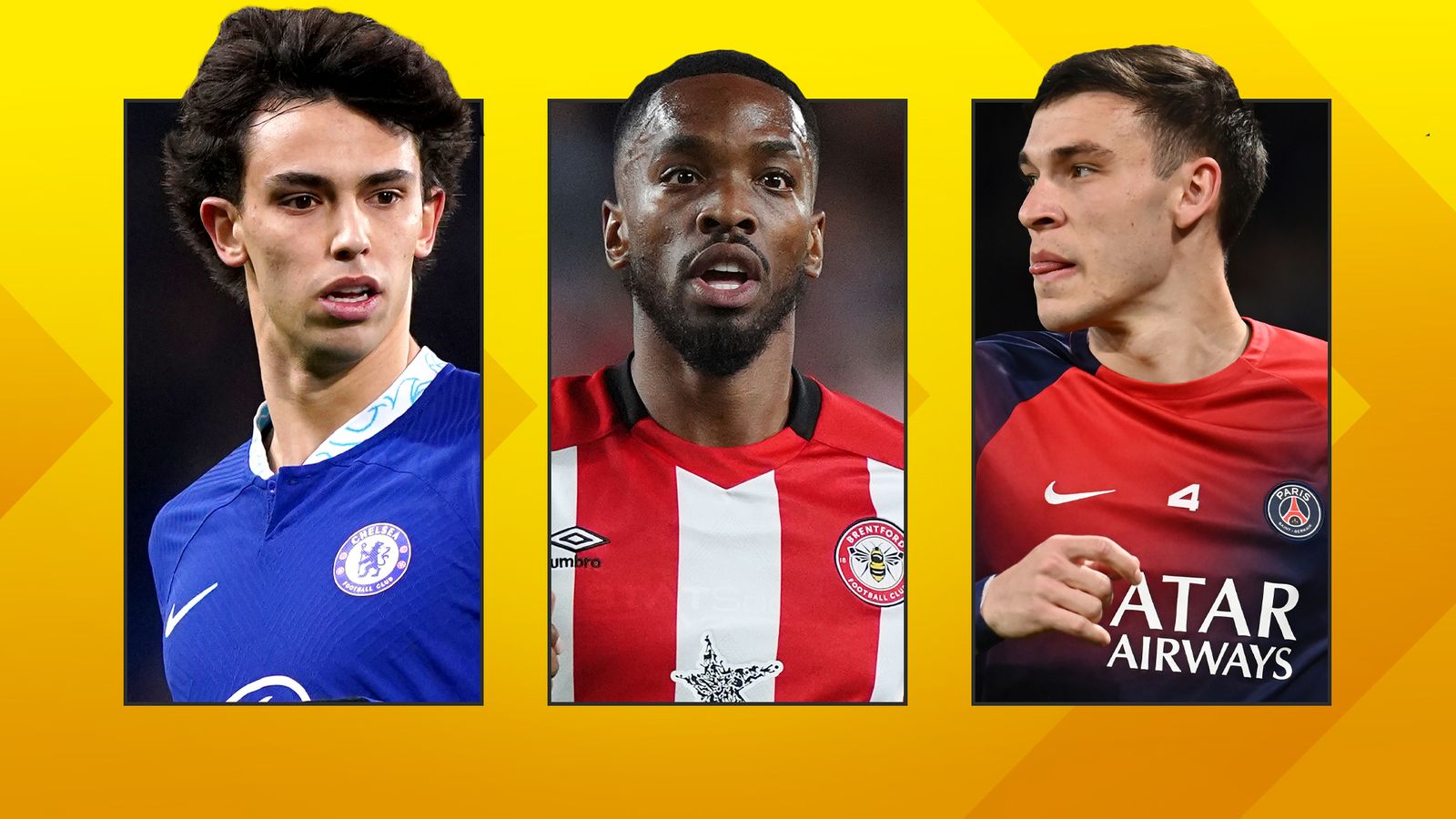 Transfer Centre LIVE! Latest updates on Joao Felix, Ivan Toney, Manuel ...