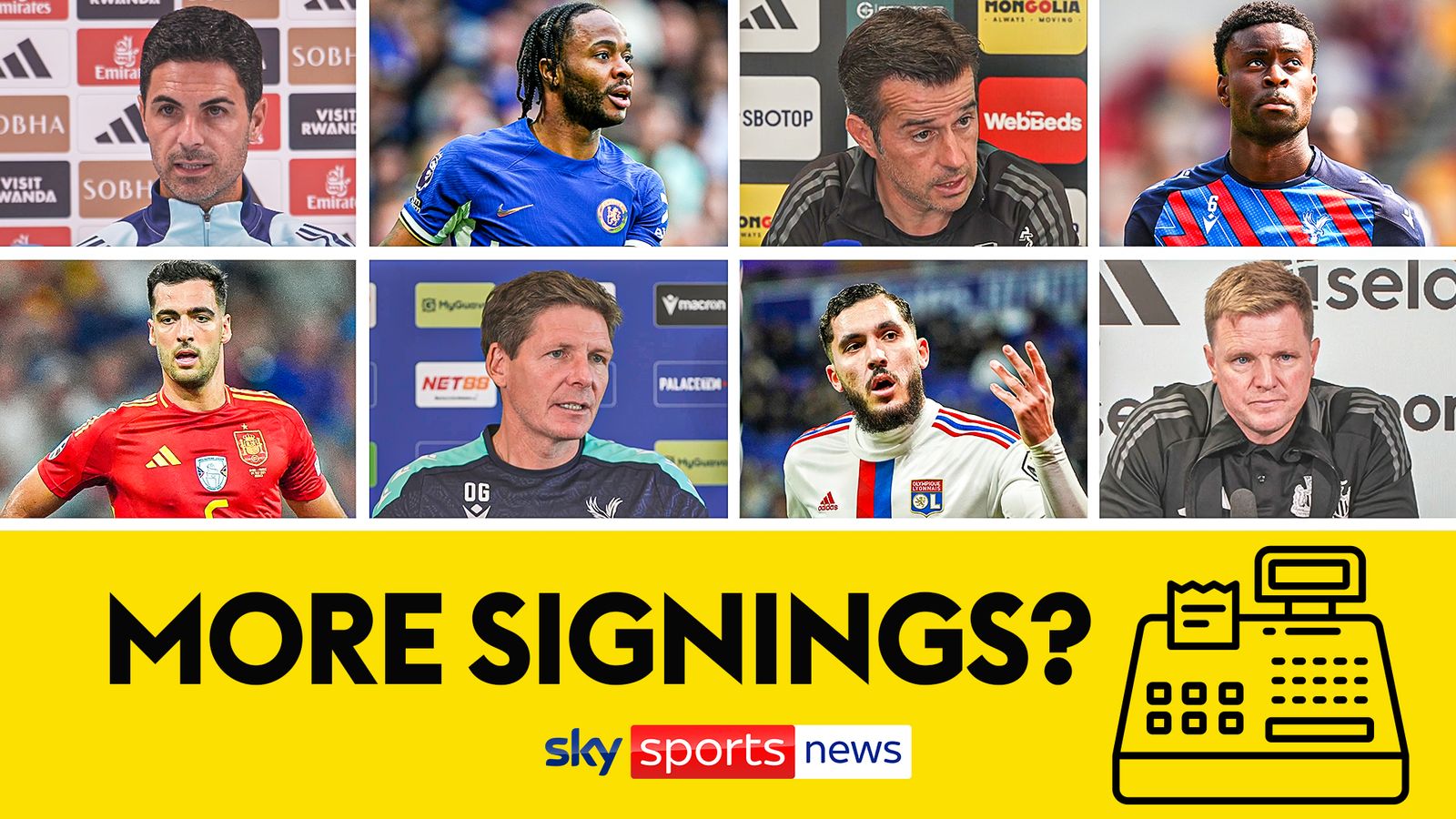Any more business? | Will your club make any more signings? | Football ...