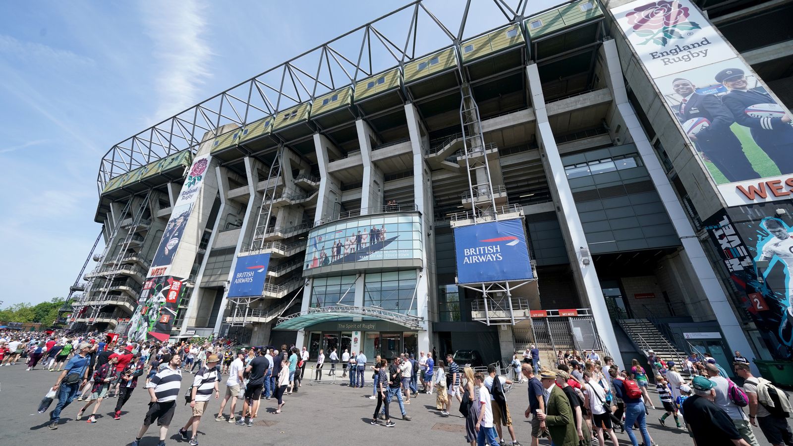 Twickenham to be renamed Allianz Stadium in its first rebrand since ...