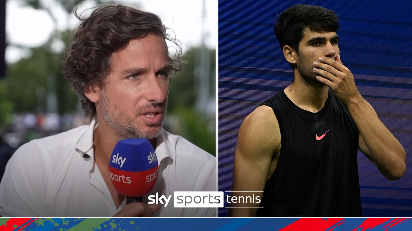 Feliciano Lopez believes Carlos Alcaraz is 'mentally exhausted' after ...