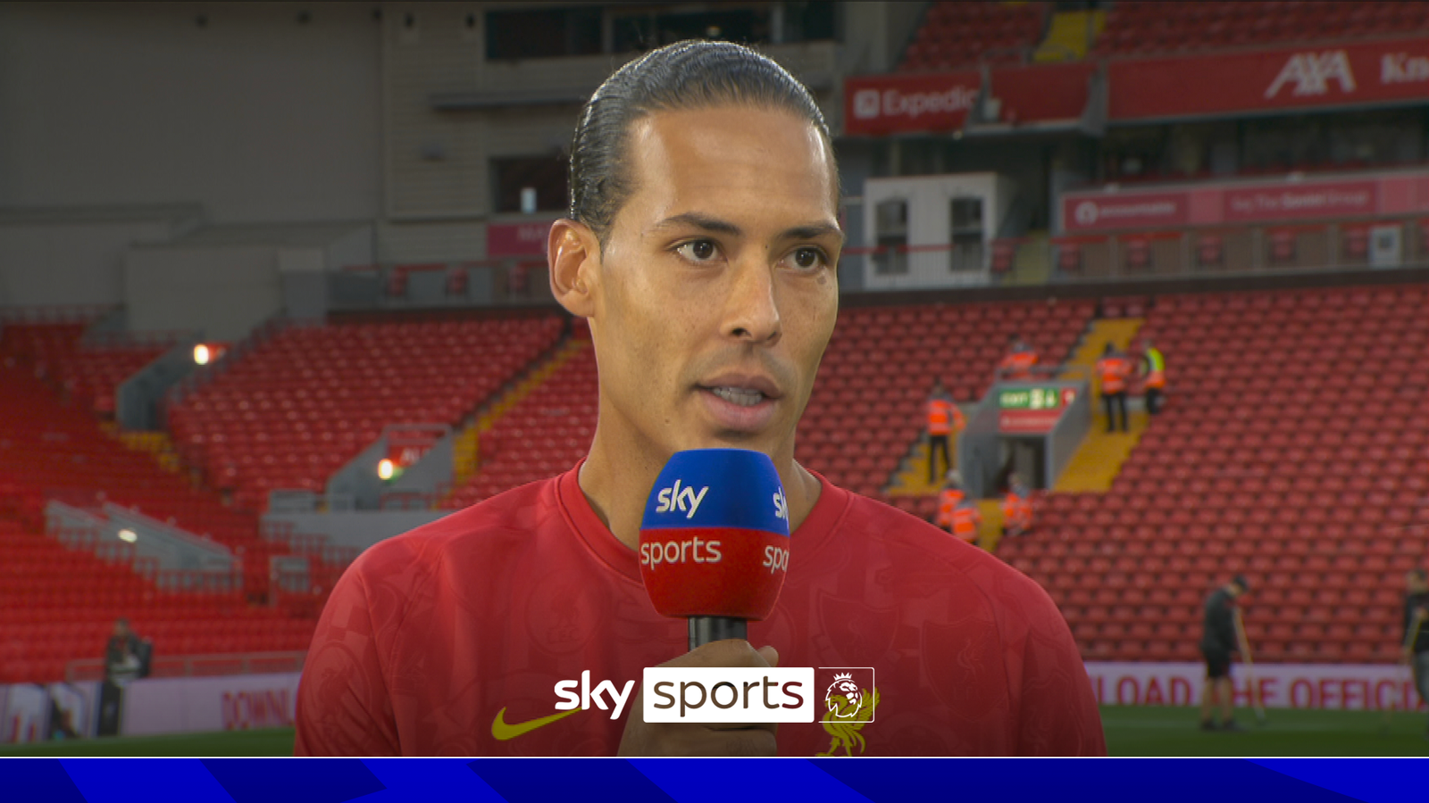 Virgil Van Dijk responds to speculation over his future at Liverpool | Football News | Sky Sports