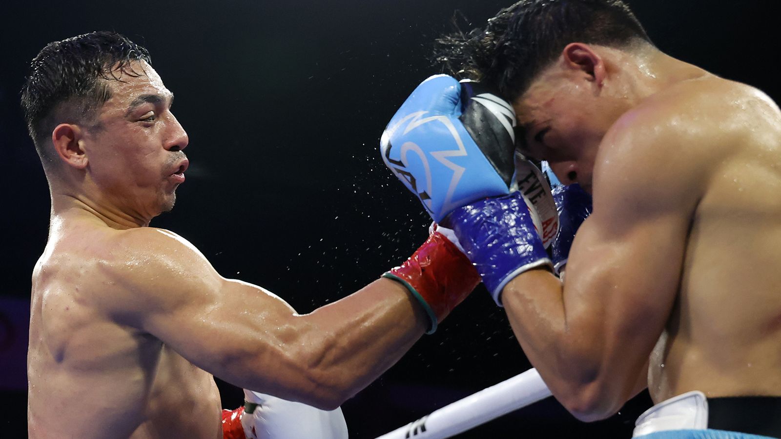 Angel Leo produces stunning knockout to beat Luis Alberto 'Venado ...