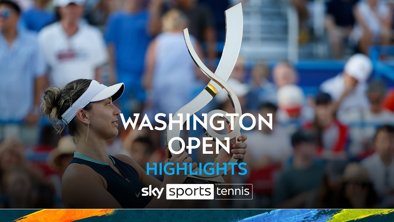 WTA Washington Open final highlights: Marie Bouzkova vs Paula Badosa ...