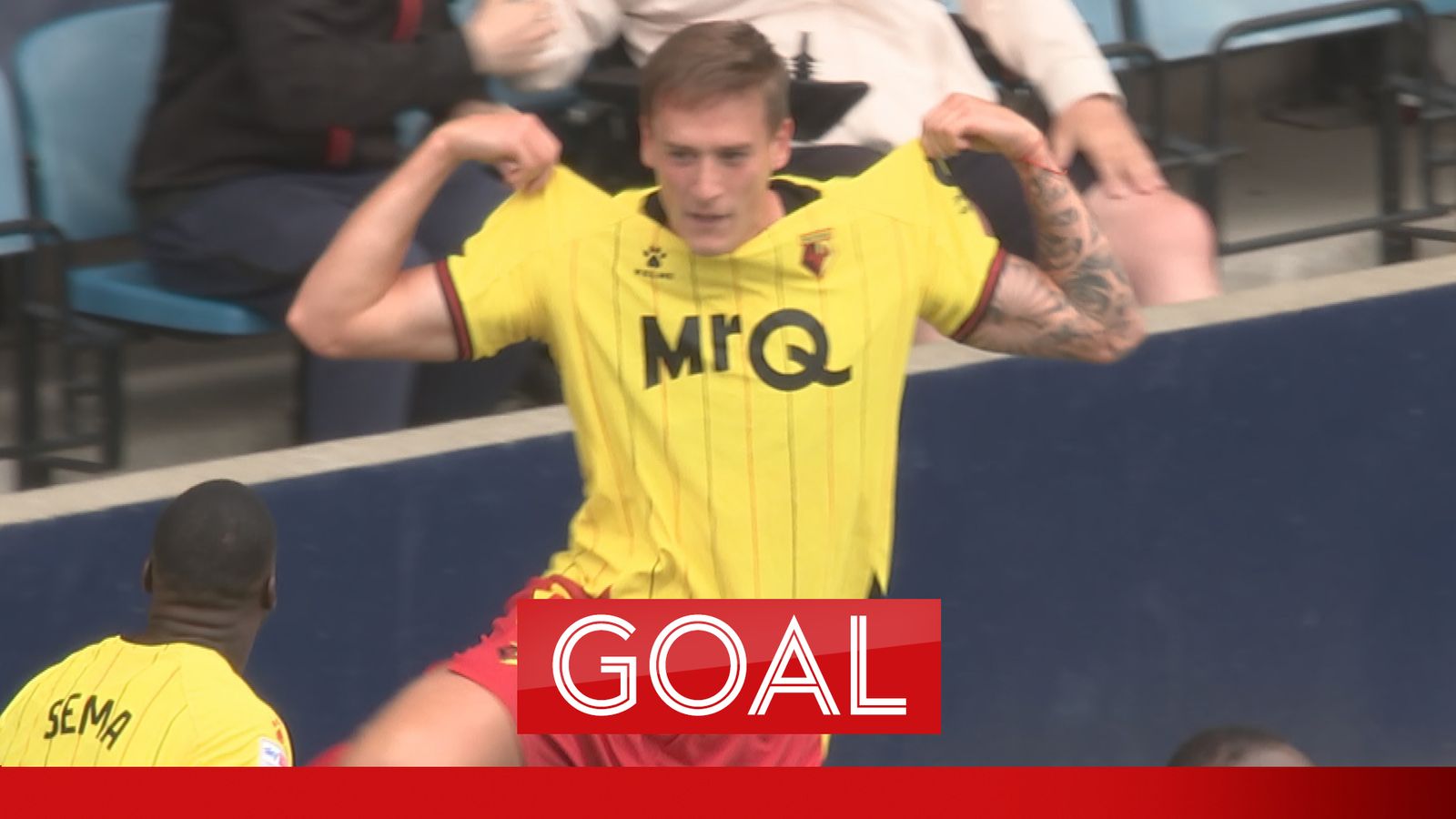 Millwall 2-3 Watford: Duncan Watmore scores twice but Tom Cleverley's ...