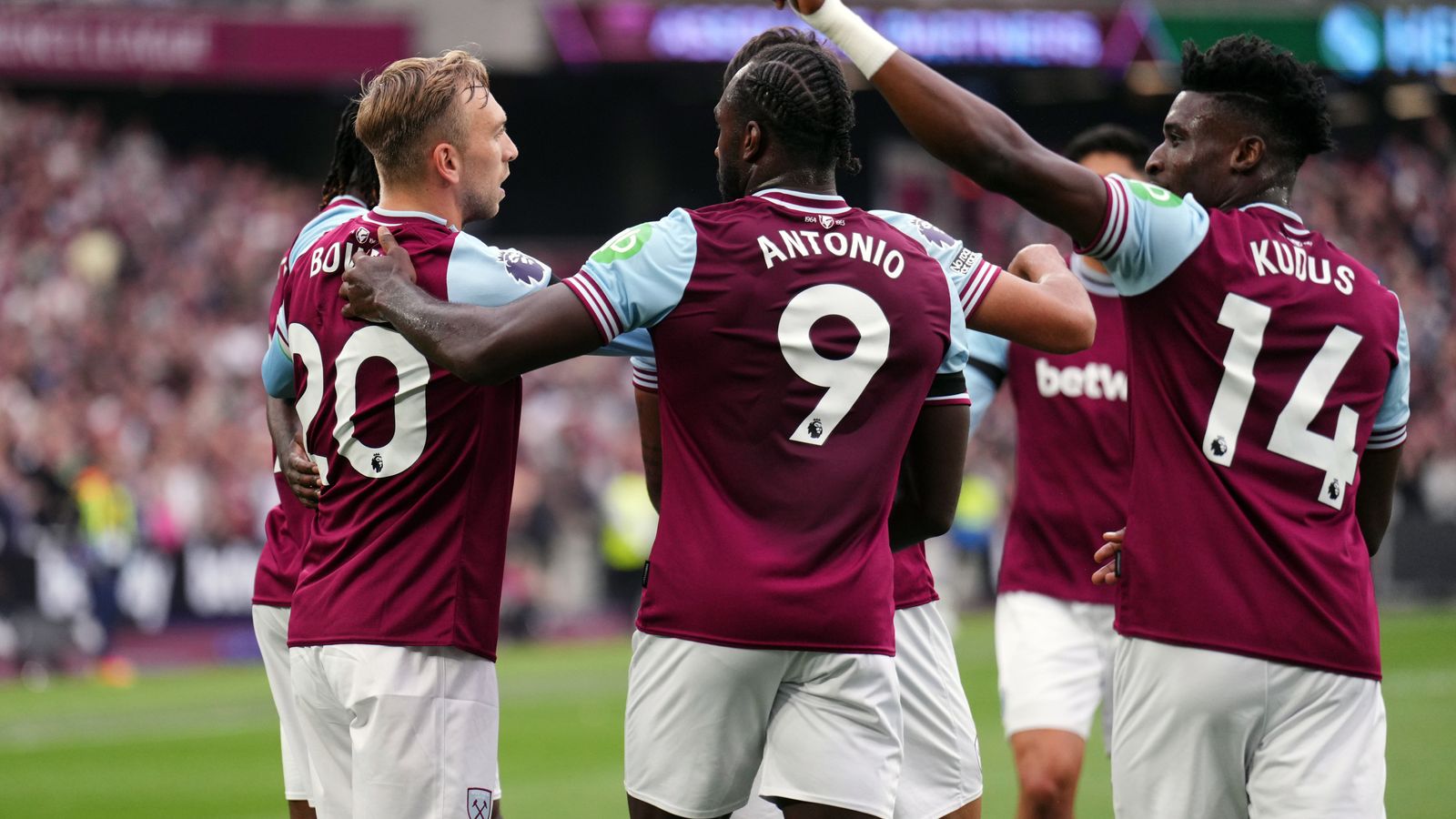 West Ham 1-3 Manchester City: Erling Haaland scores another hat-trick ...