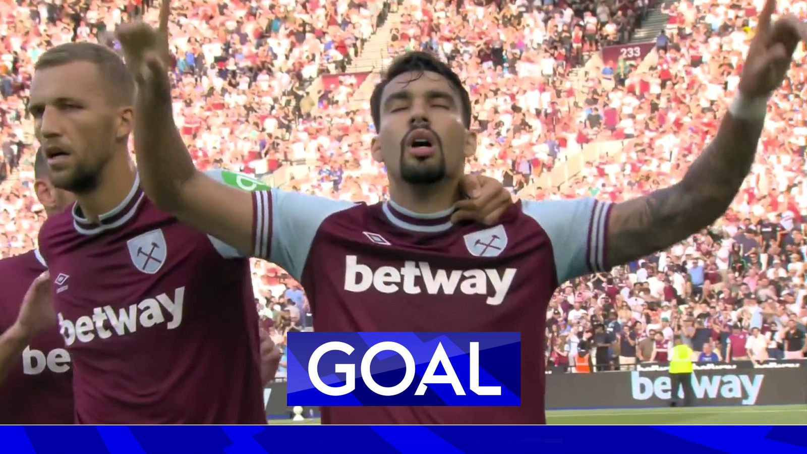 Lucas Paqueta scores first goal of Lopetegui era to draw West Ham level ...