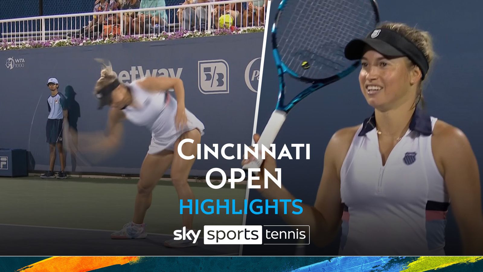Cincinnati Open: Jack Draper, Katie Boulter, Carlos Alcaraz and Coco ...
