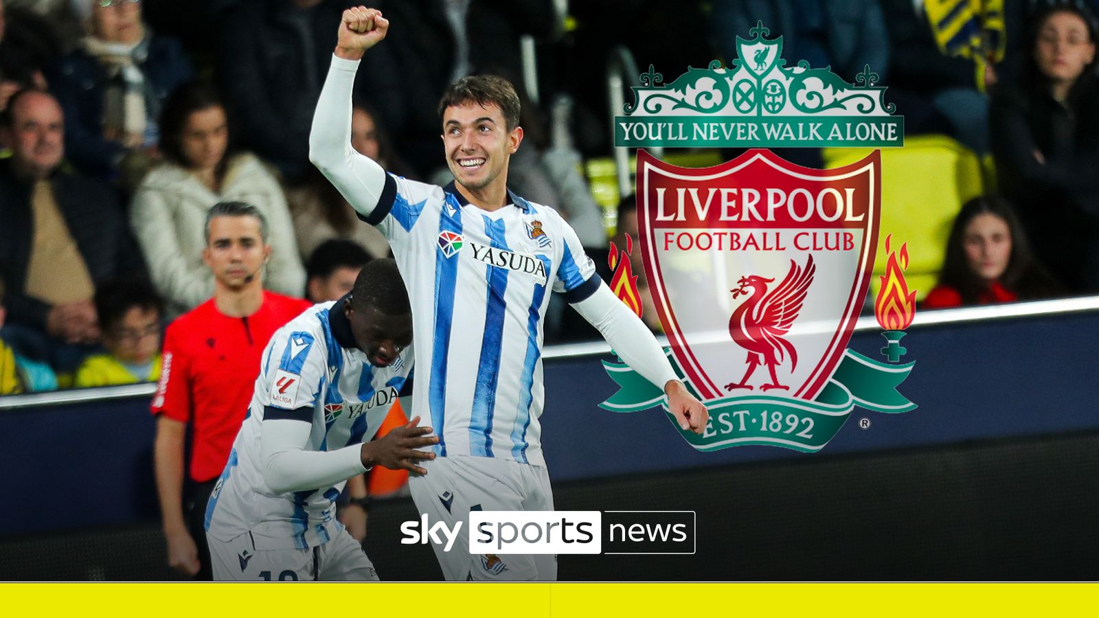 What could Real Sociedad midfielder Martin Zubimendi bring to Liverpool? | Football News | Sky ...