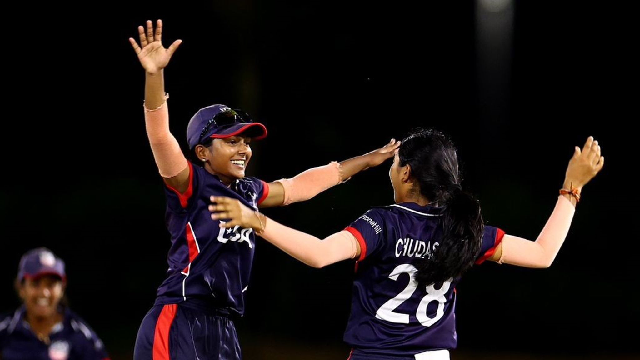 USA cricket teen on tackling social media trolls, South Asian heritage ...