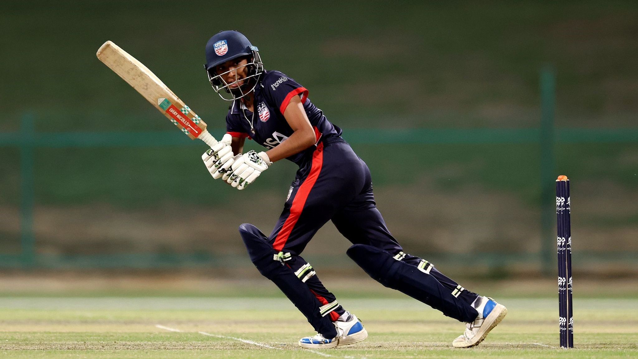 USA cricket teen on tackling social media trolls, South Asian heritage ...