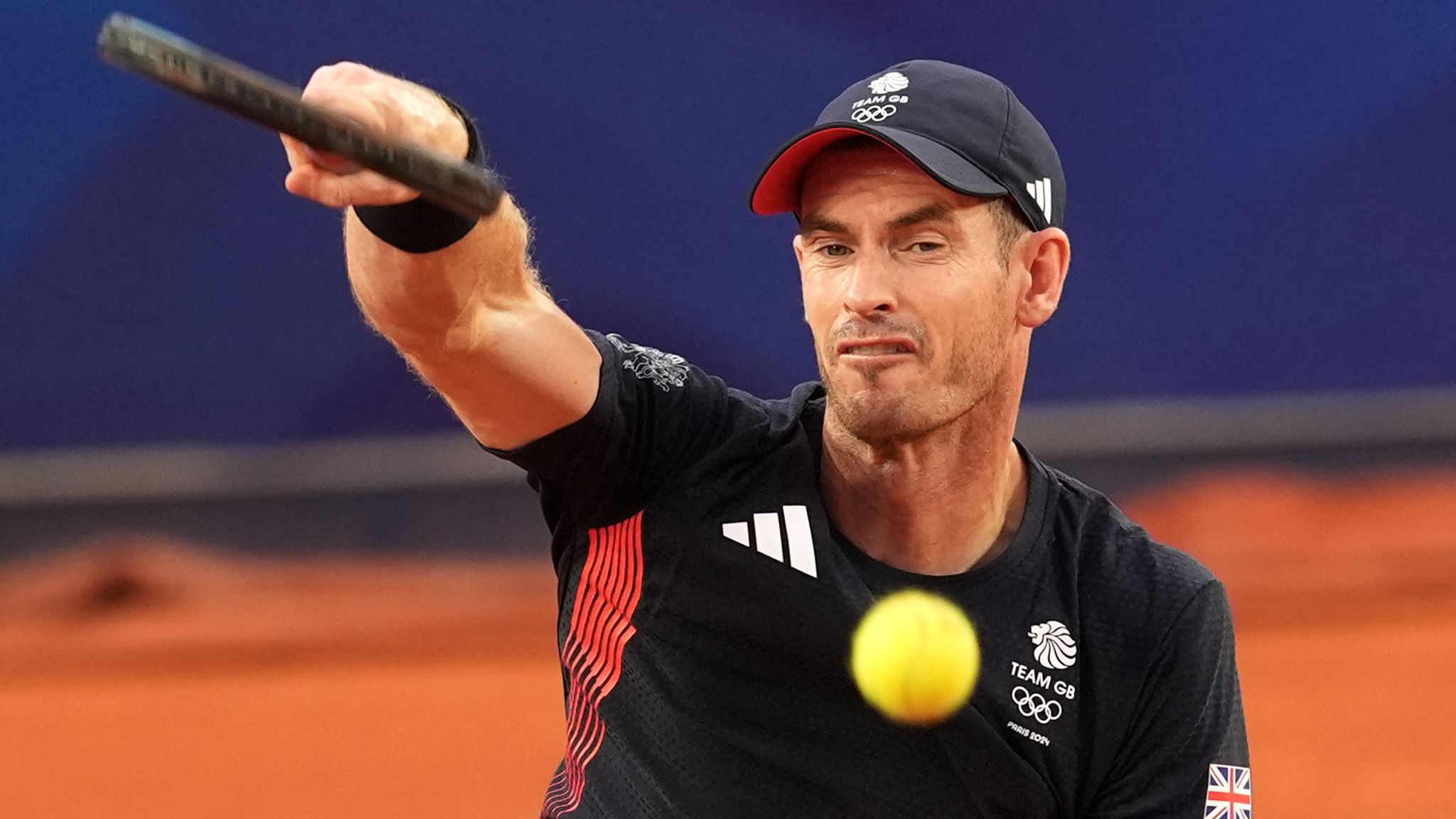 Olympics 2024: Andy Murray's career comes to end as he and Dan Evans ...