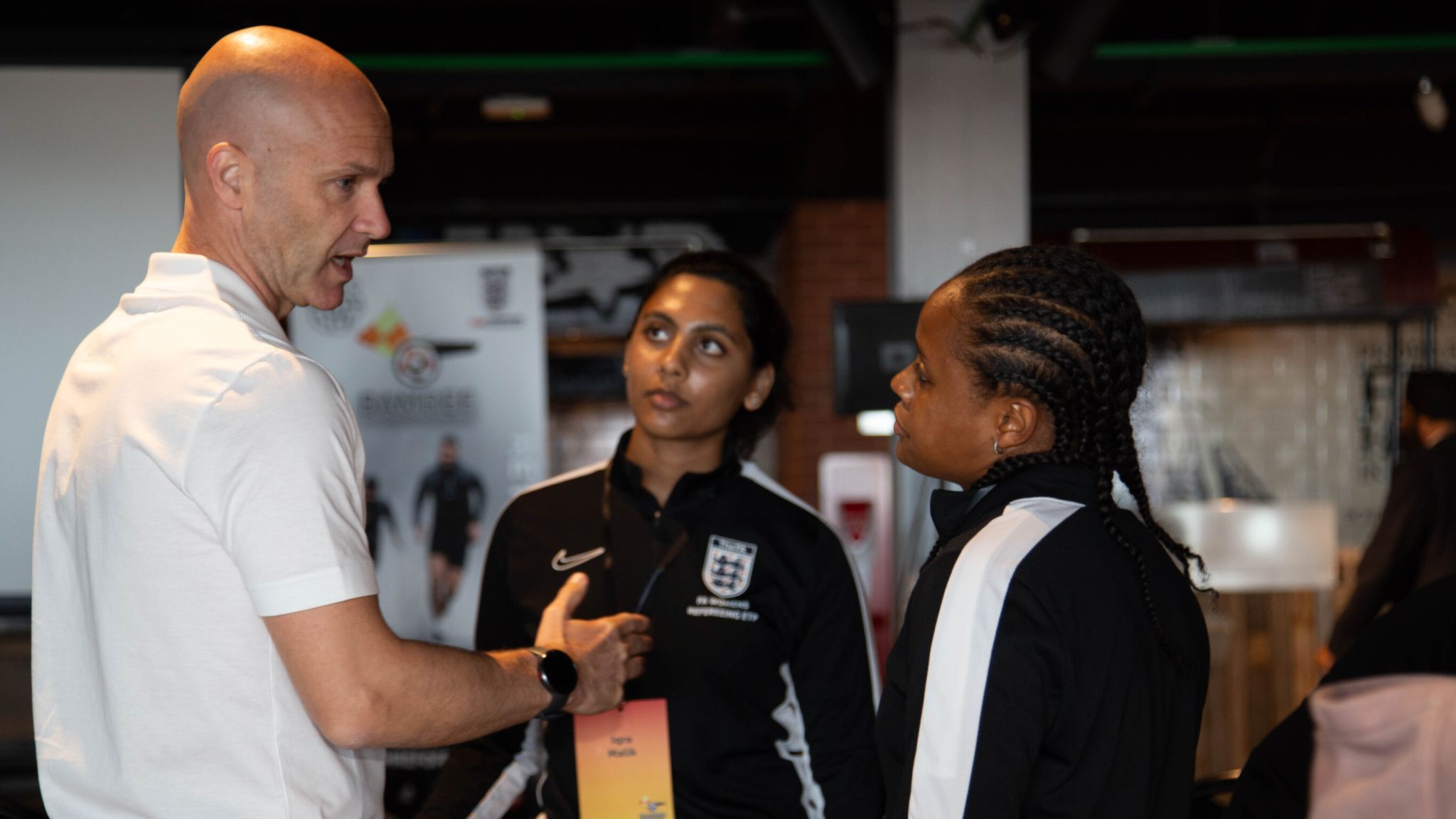 Premier League refereeing will be improved by diversity, says Howard ...