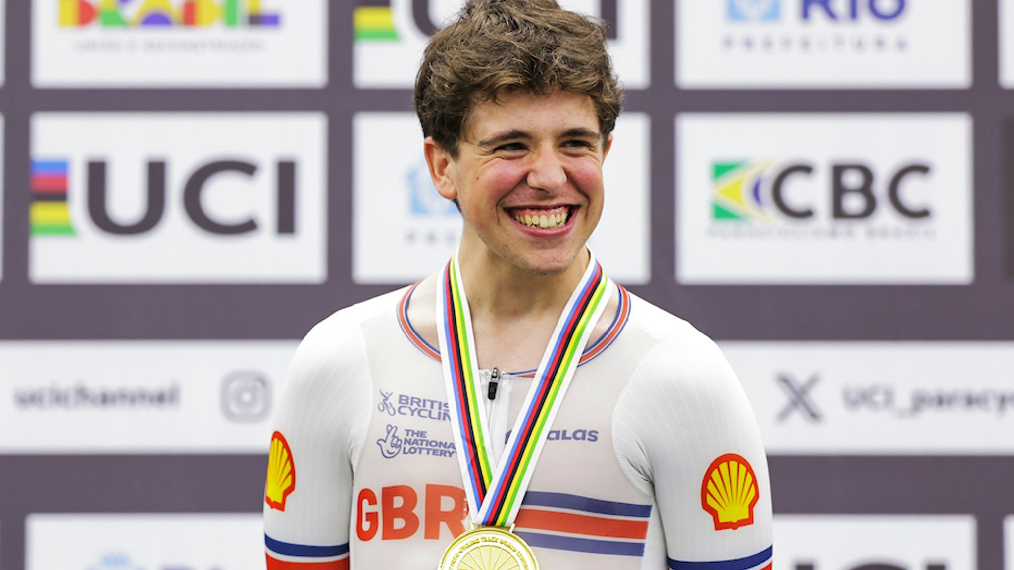 Archie Atkinson targeting Paralympics gold on cycling track to honour ...