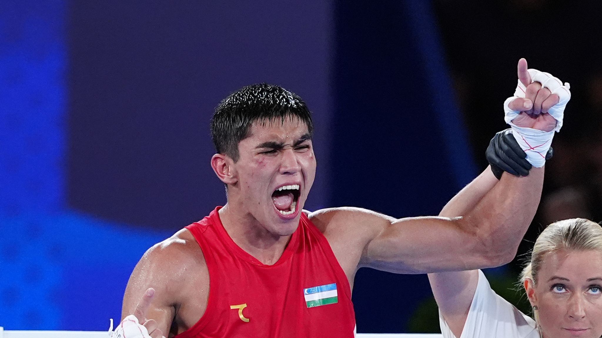 GB Boxing doctor and physiotherapist save Uzbek coach Tulkin Kilichev's ...