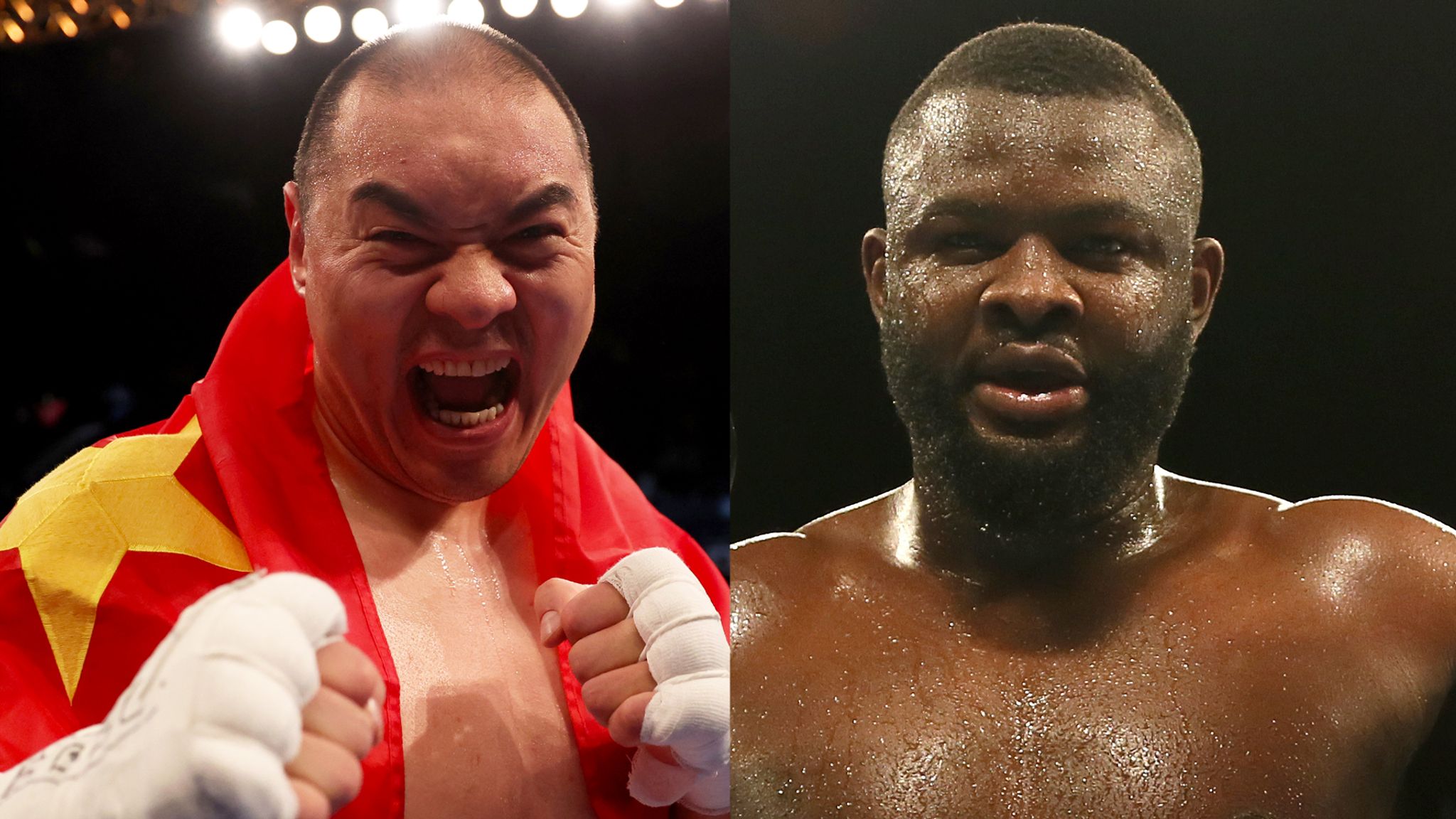 Martin Bakole wants Zhilei Zhang fight in China after stunning Jared ...