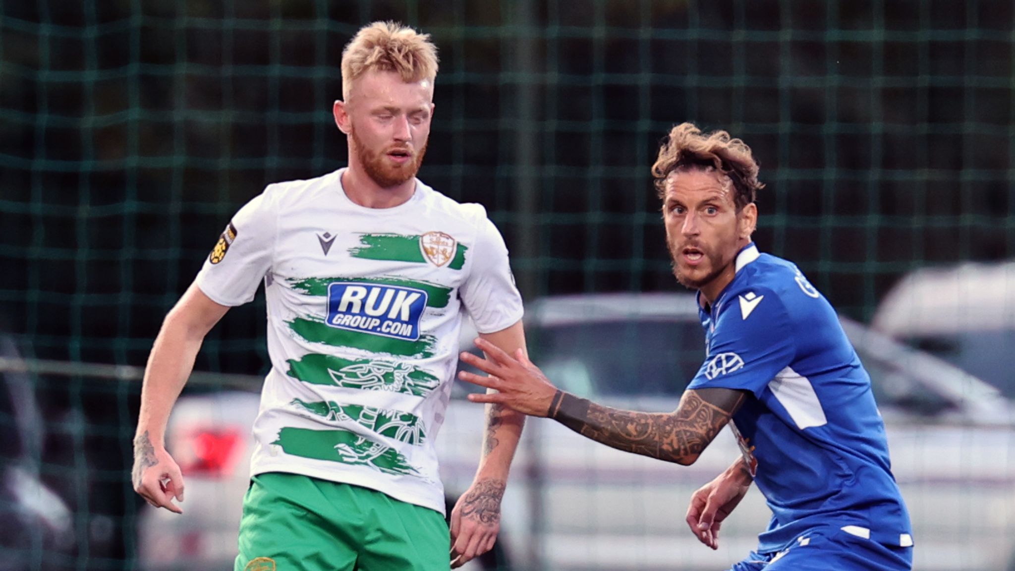 Conference League: Welsh champions The New Saints on the cusp of ...