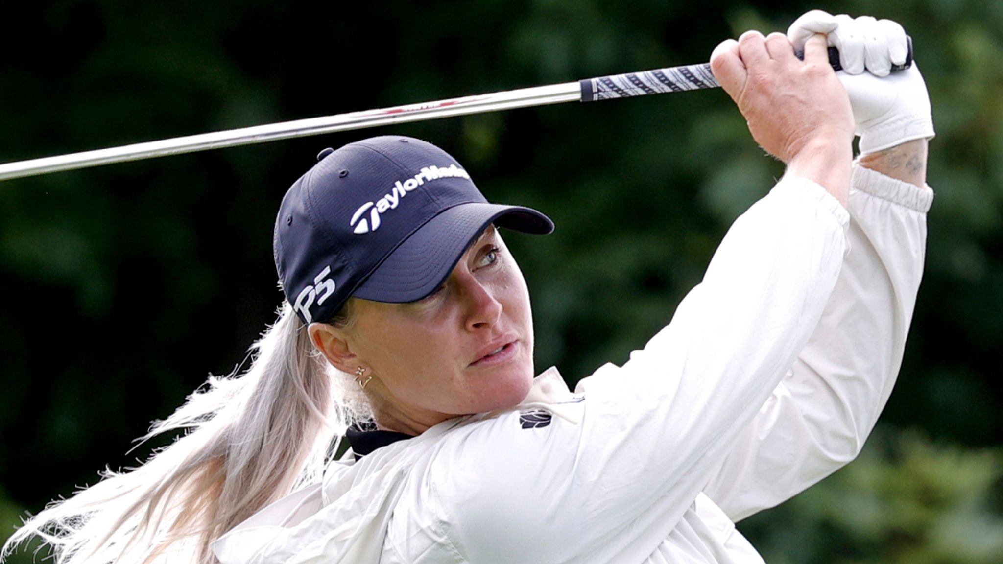 Women's Scottish Open: Charley Hull three shots behind leader Lauren Coughlin going into final ...
