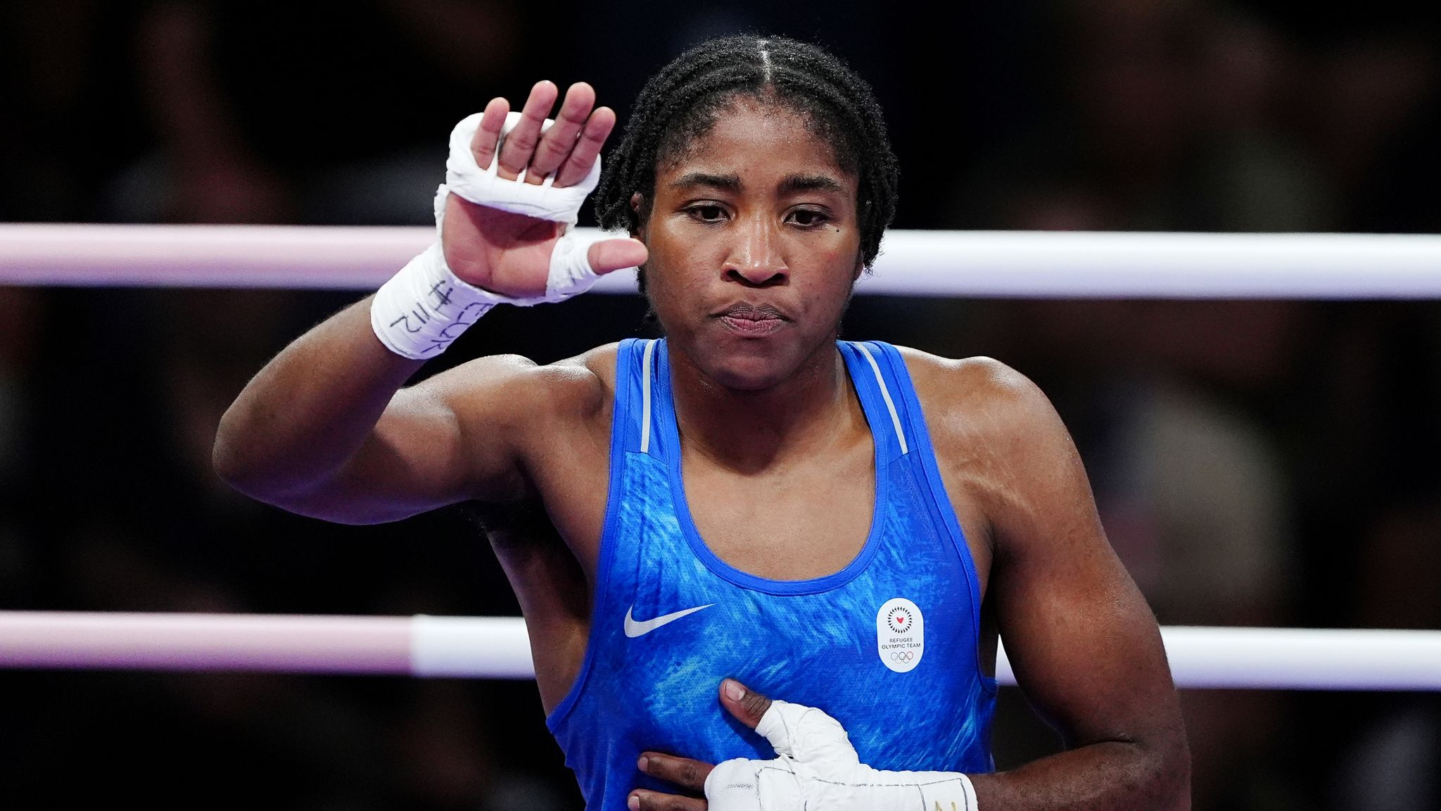 Cindy Ngamba a real danger now she knows how good she is, says Natasha ...