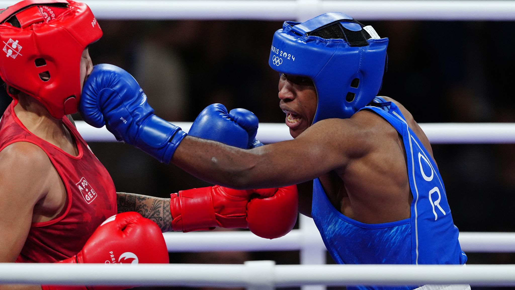 Cindy Ngamba: For the refugee team's Olympics star history did not just ...