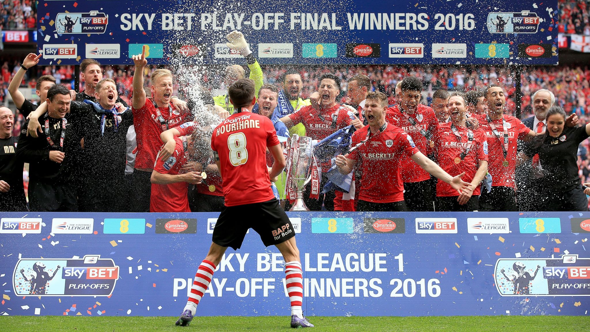 Darrell Clarke exclusive interview: Barnsley boss on promotion ...