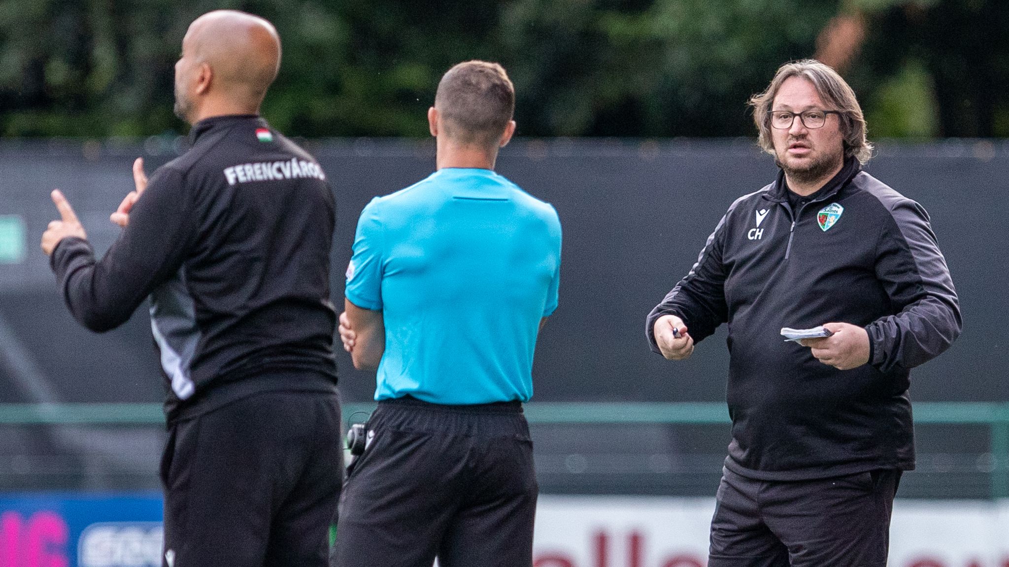 Conference League: Welsh champions The New Saints on the cusp of ...