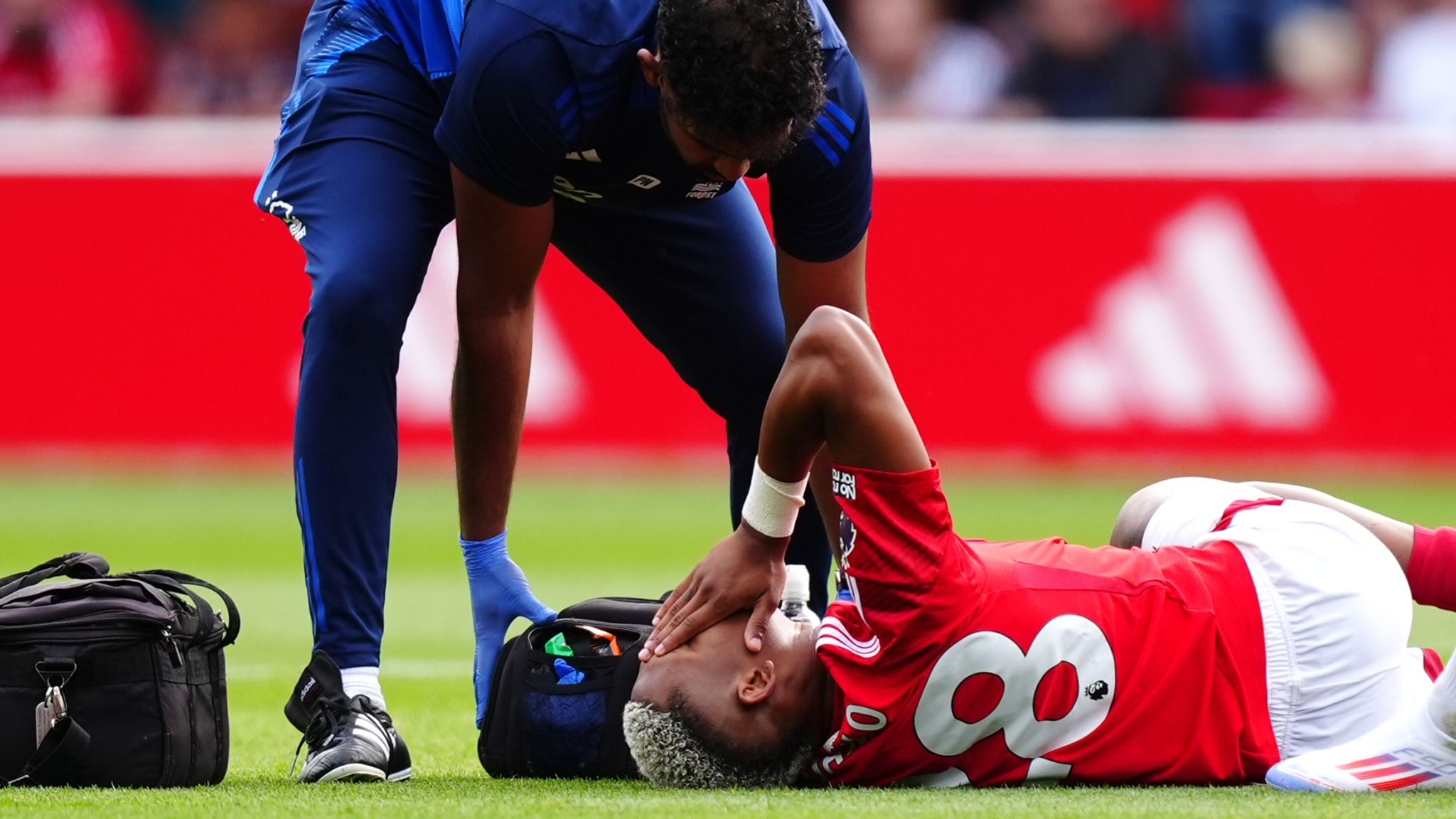 Nottingham Forest 1-1 Bournemouth: Antoine Semenyo scores late equaliser to deny Forest victory ...