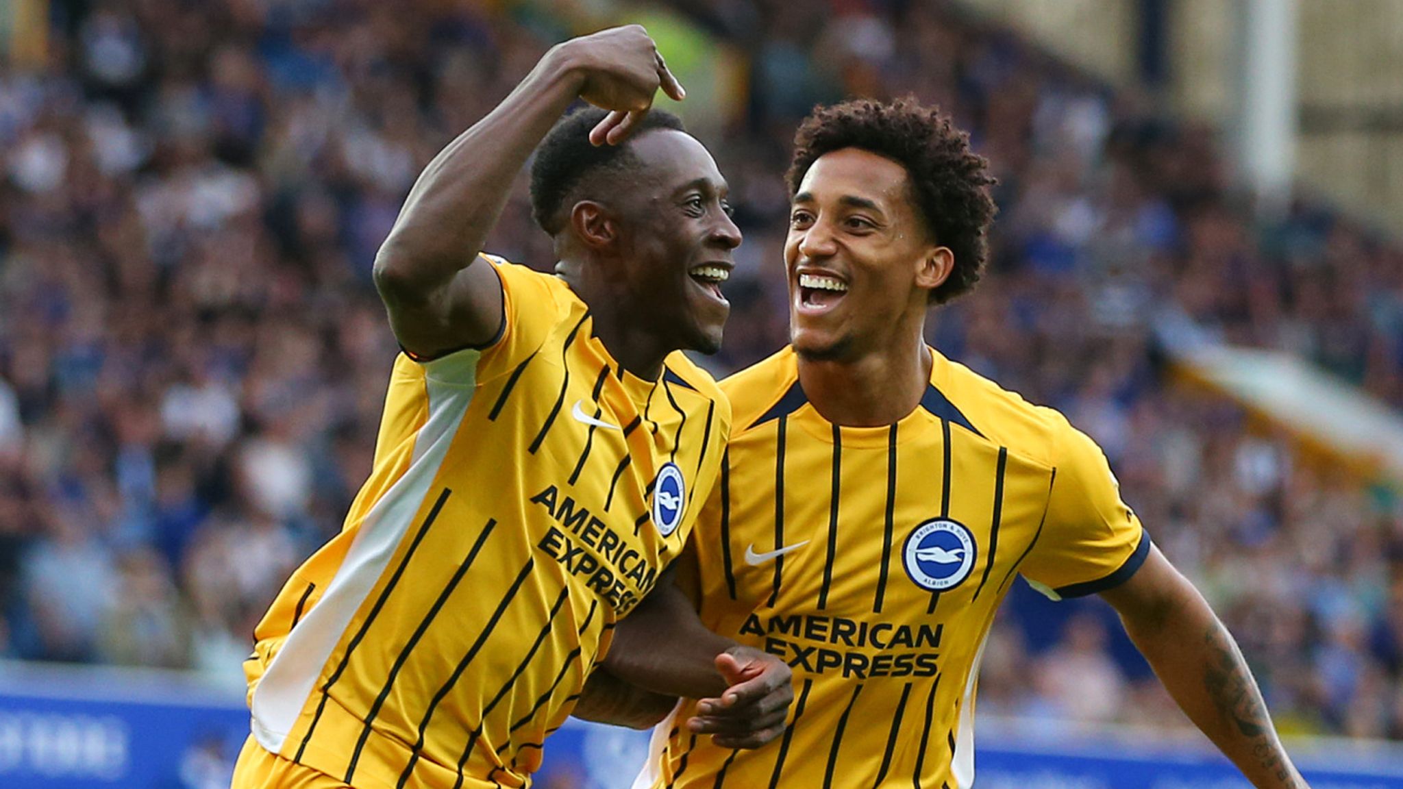 Everton 0 - 3 Brighton - Match Report & Highlights