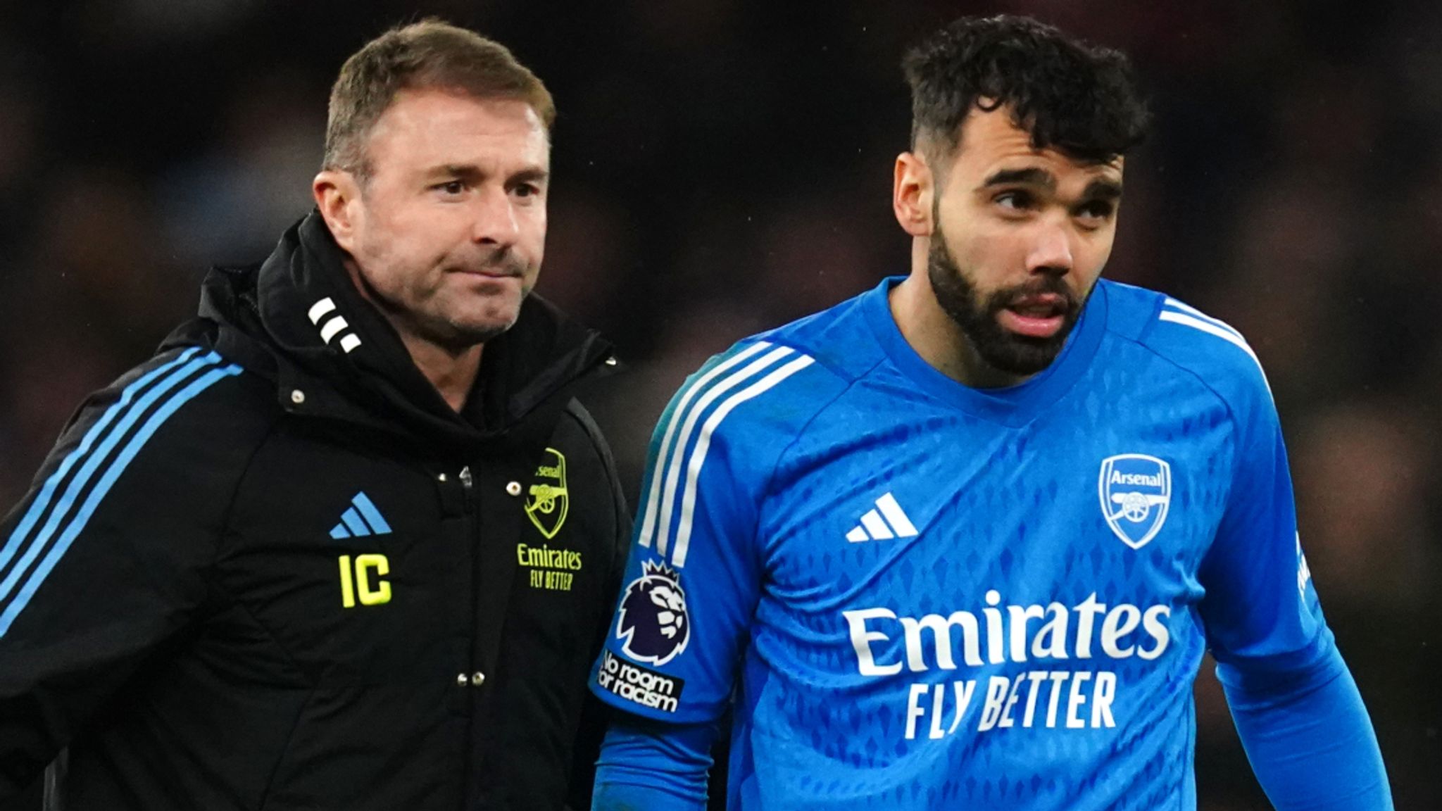 David Raya exclusive interview: Arsenal's master of 'proactive ...