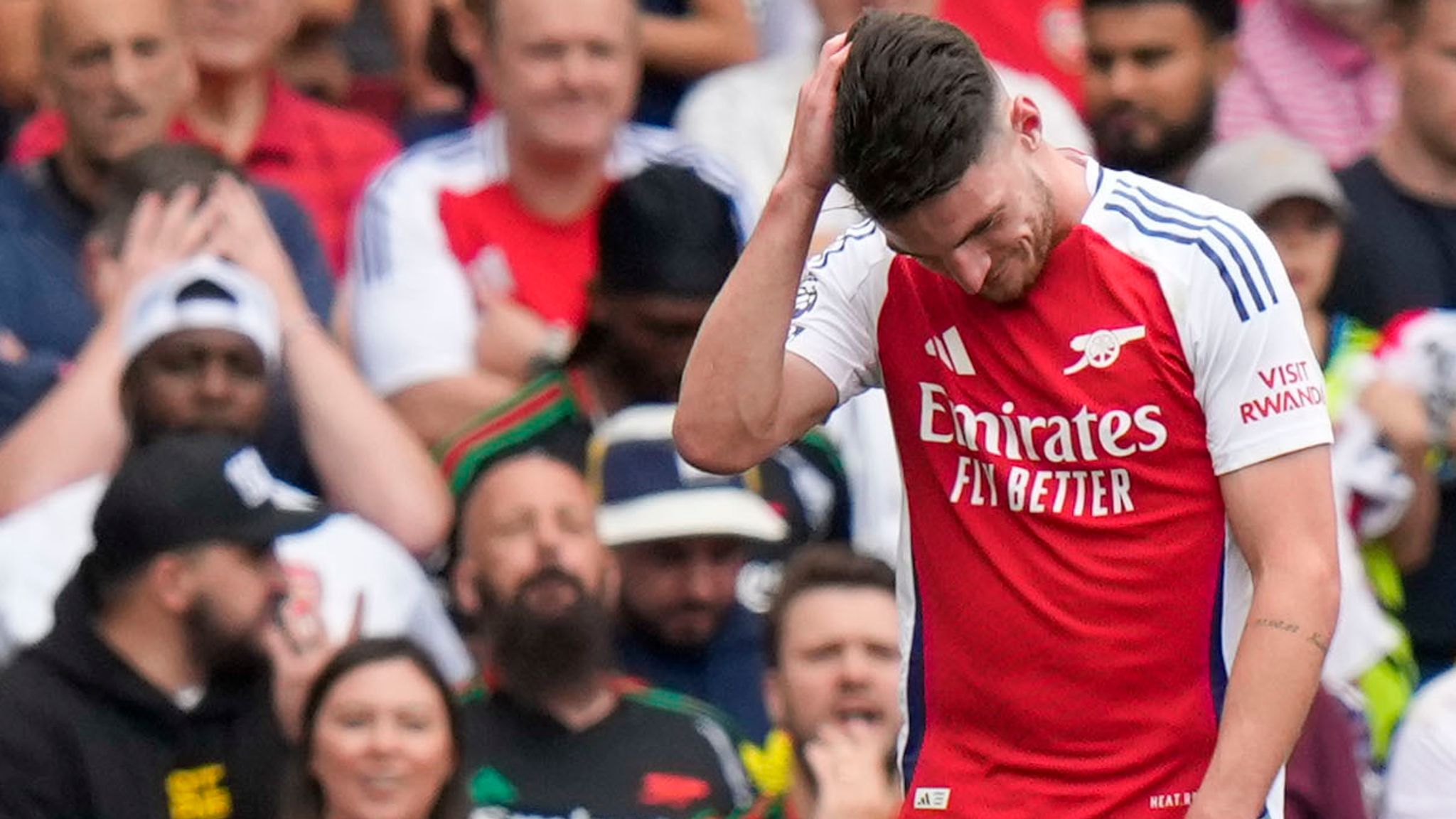 Arsenal 1 - 1 Brighton - Match Report & Highlights