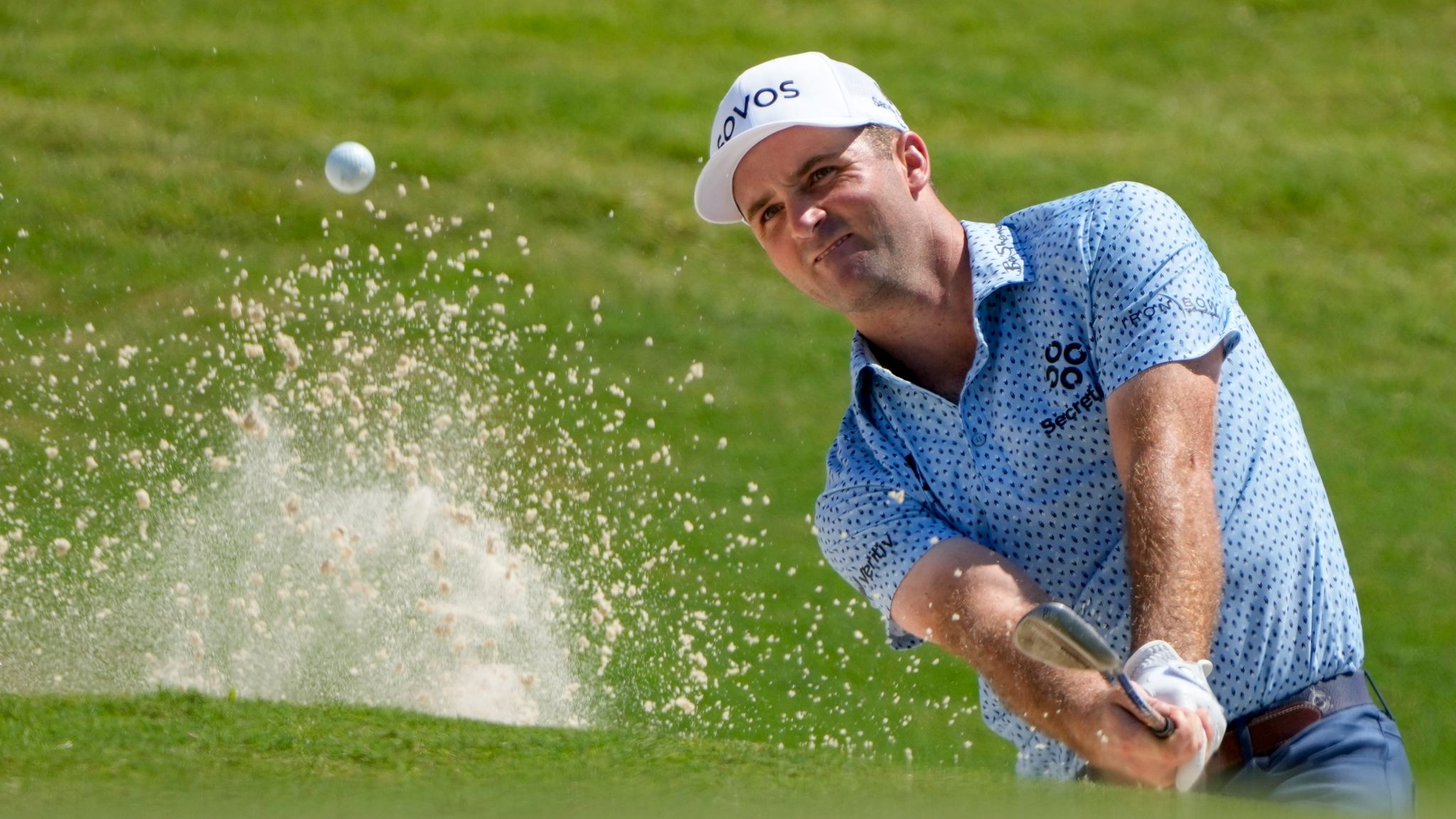 Denny McCarthy shares lead with Hideki Matsuyama at FedEx St. Jude ...