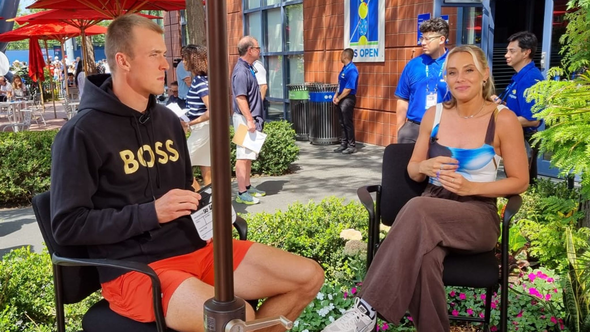Emma Paton's Reporter Notebook: Breakfast with Aryna Sabalenka and a ...