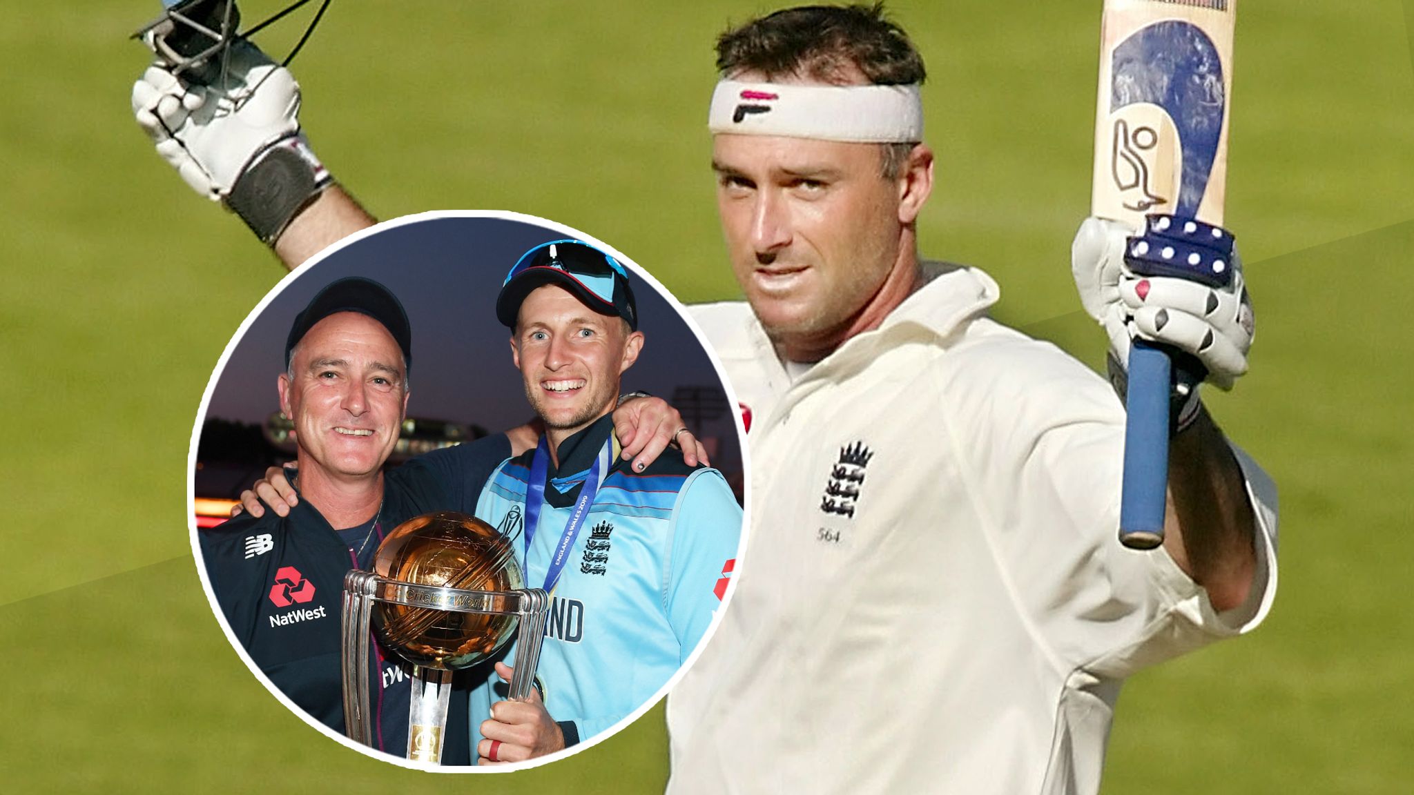 Joe Root pays tribute to Graham Thorpe: 'Without his pushing my case, I may not have had the ...