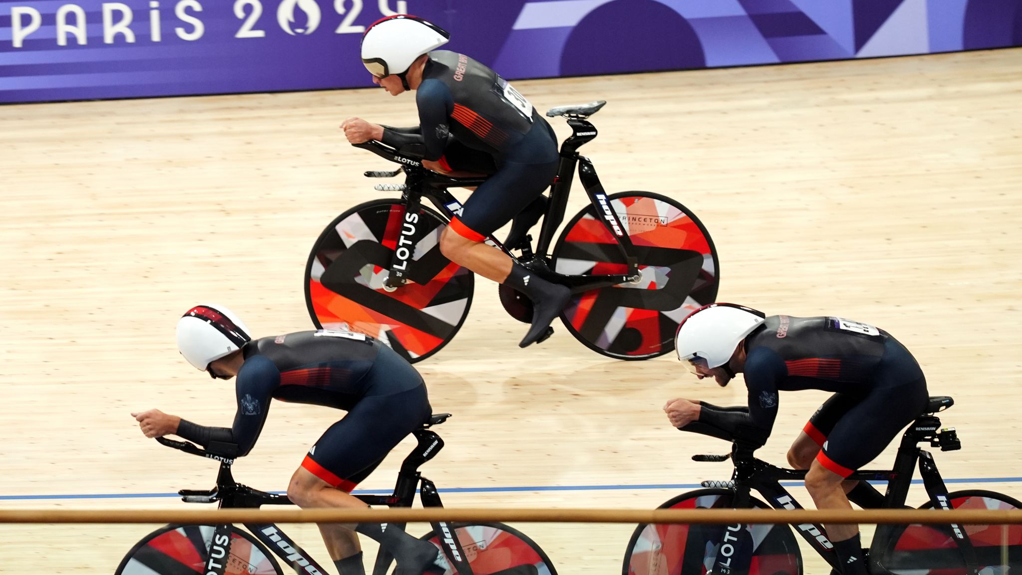 Olympics 2024: Great Britain take silver in thrilling men's team ...