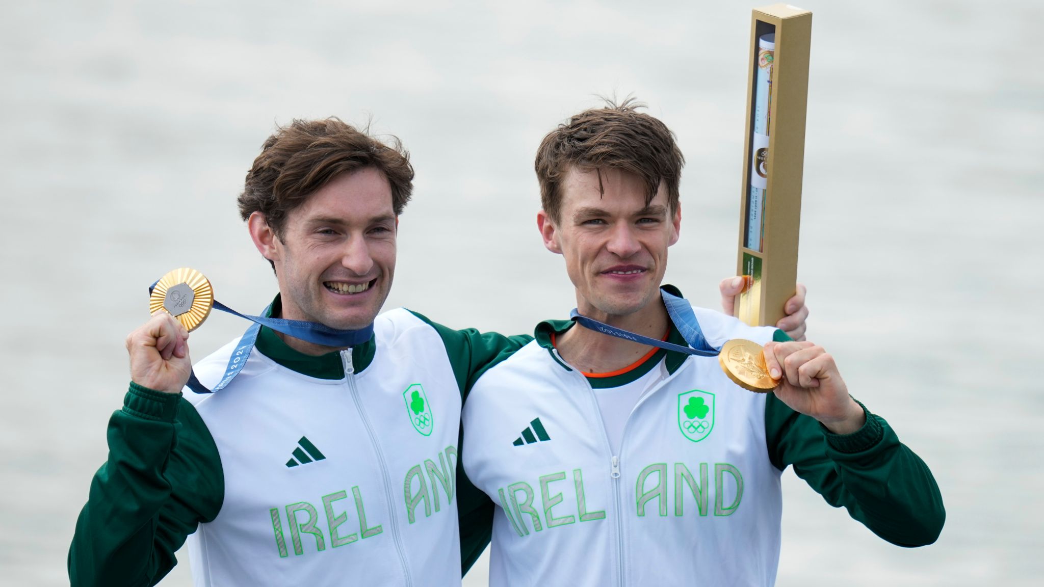 Olympics 2024: Ireland's Fintan McCarthy and Paul O'Donovan ...