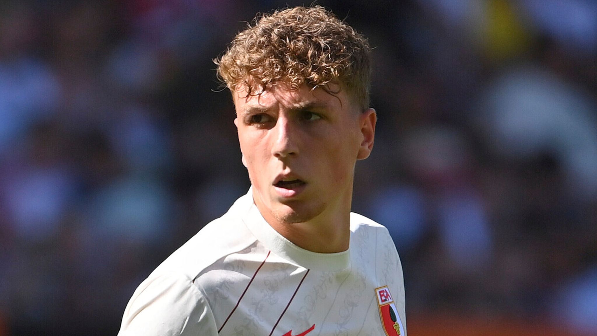 Arne Engels: Celtic agree record £11m fee for Augsburg midfielder ...