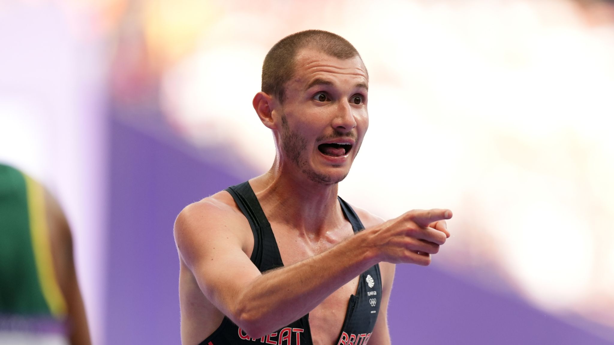 Olympics 2024: George Mills clashes with French rival Hugo Hay after ...