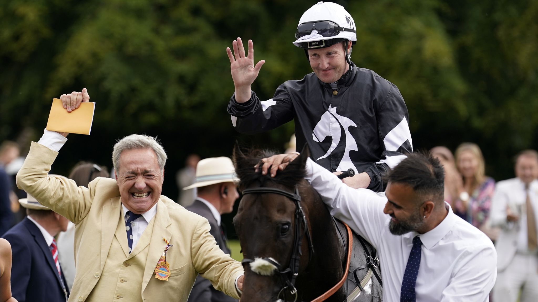 Today on Sky Sports Racing: Stewards' Cup king Get It returns to action ...