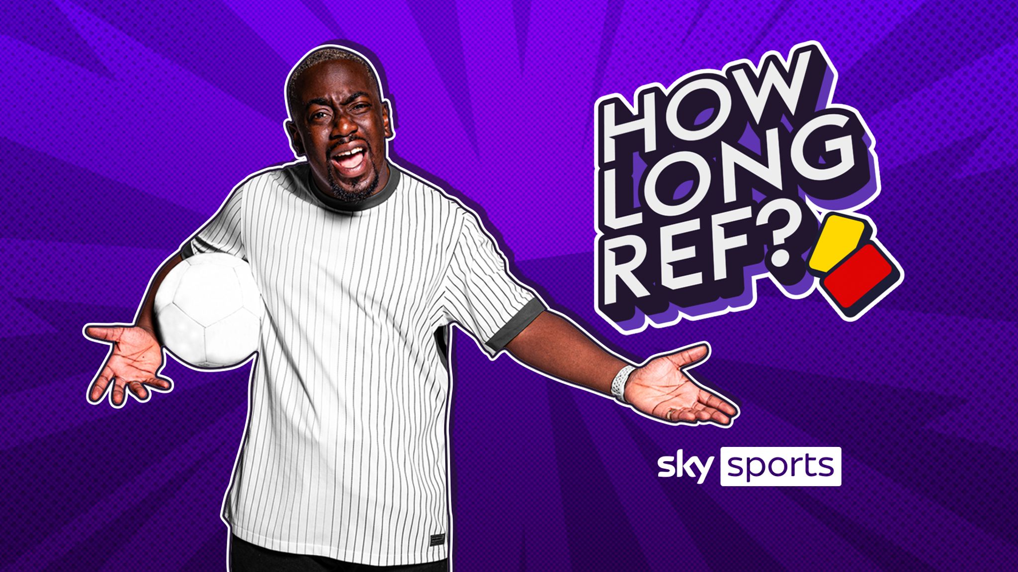 How Long Ref? Listen and subscribe to Sky Sports' newest football ...