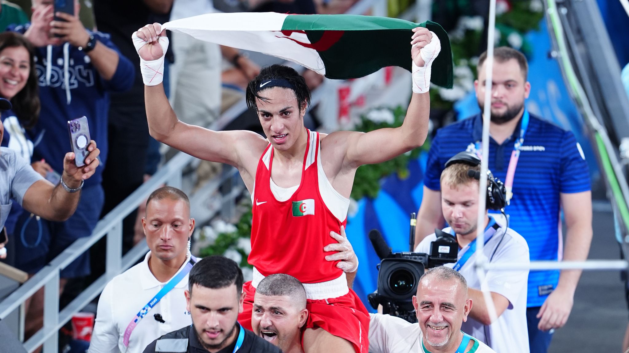Imane Khelif will not box in World Championships next month but Lin Yu ...